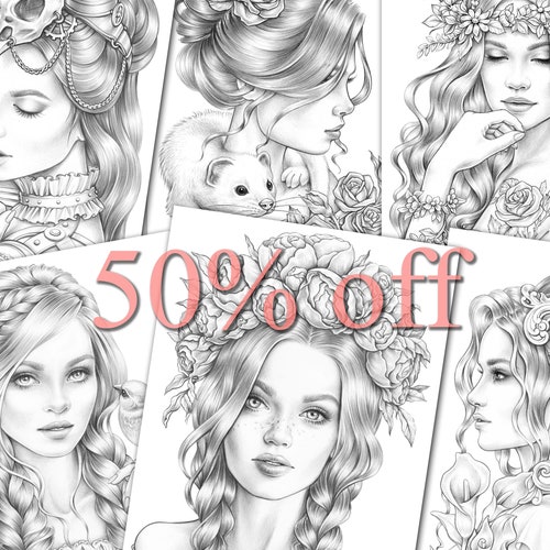 Instant DOWNLOAD Coloring Neuro Art Flow Abstract Printable - Etsy