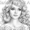 Vide Cui Fidas Mariola Budek Premium Coloring Page Printable Adult ...