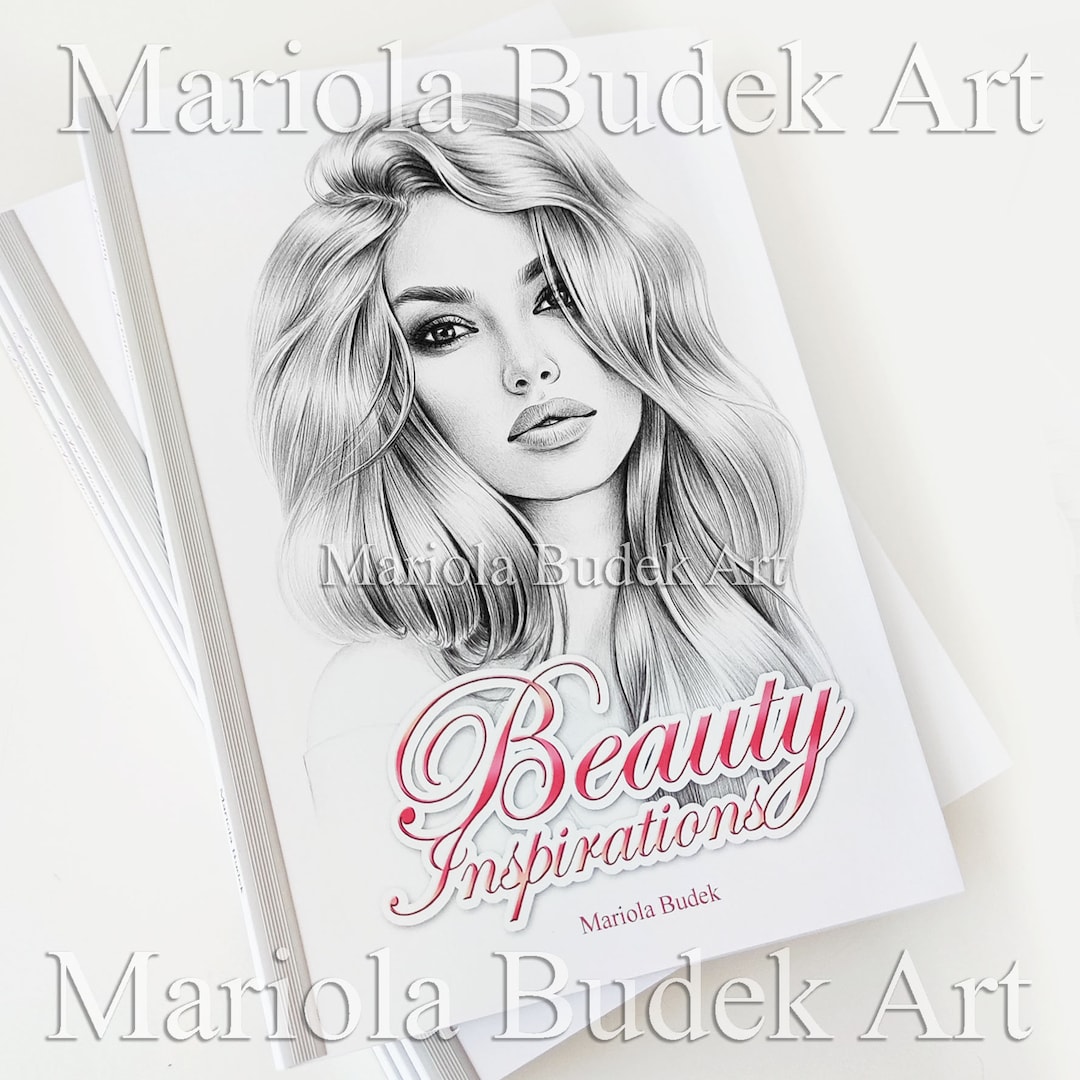 Beauty Inspirations Set | Mariola Budek - Coloring Book | Kids ...