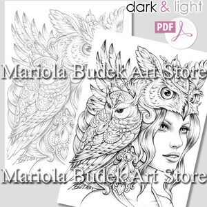 Coloring Pages Six Pack of Premium Art III | 50% off | Printable Adult ...