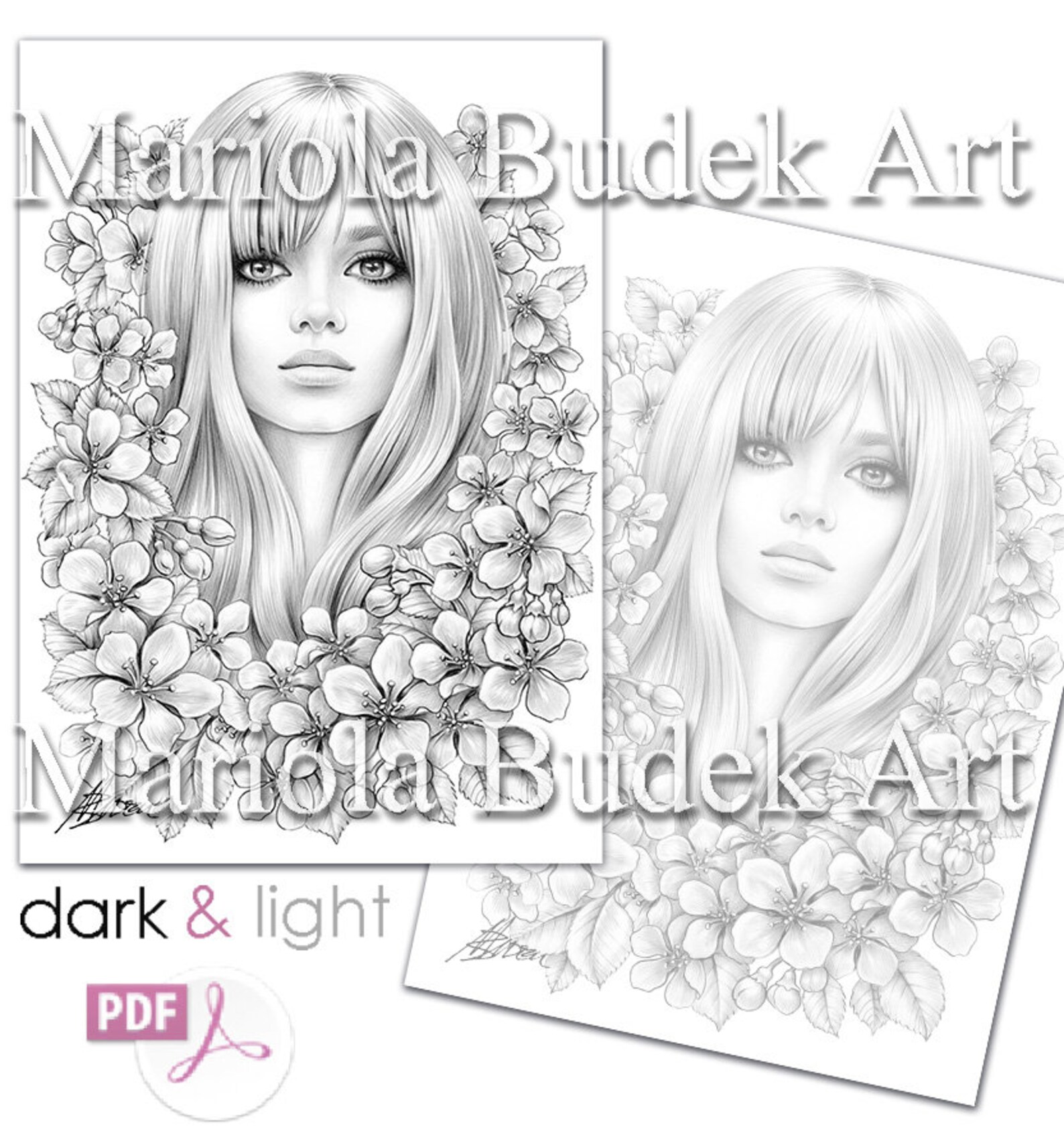 Coloring Pages Six Pack of Premium Art IX 50% off - Etsy