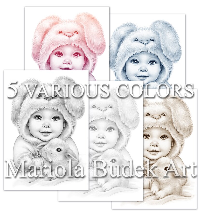 Fluffy Heart Mariola Budek Premium Coloring Page - Etsy