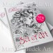 Set of Art Mariola Budek Coloring Book Kids Artist Colouring 24 Page ...
