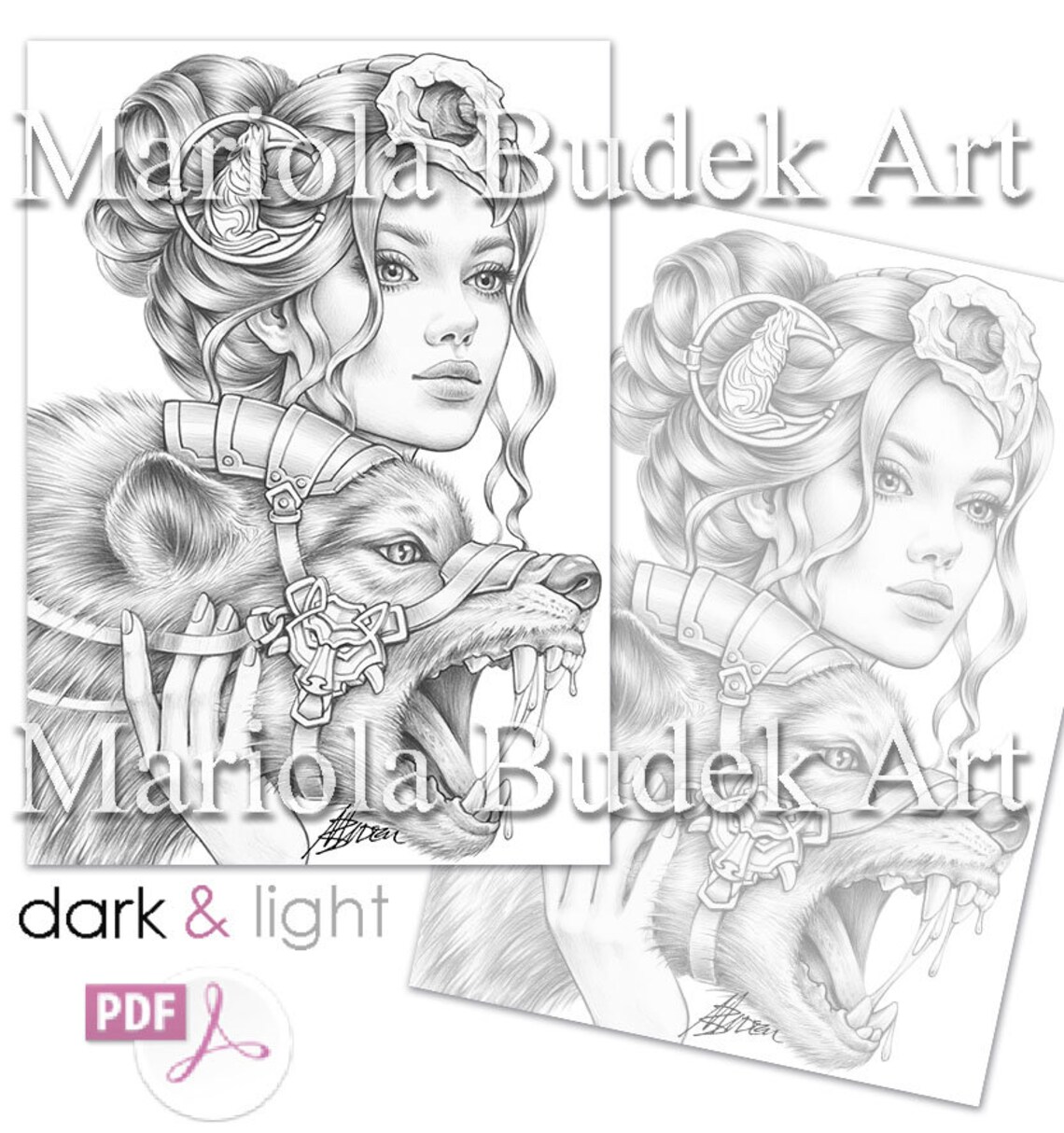 Coloring Pages Six Pack of Premium Art VII 50% off - Etsy