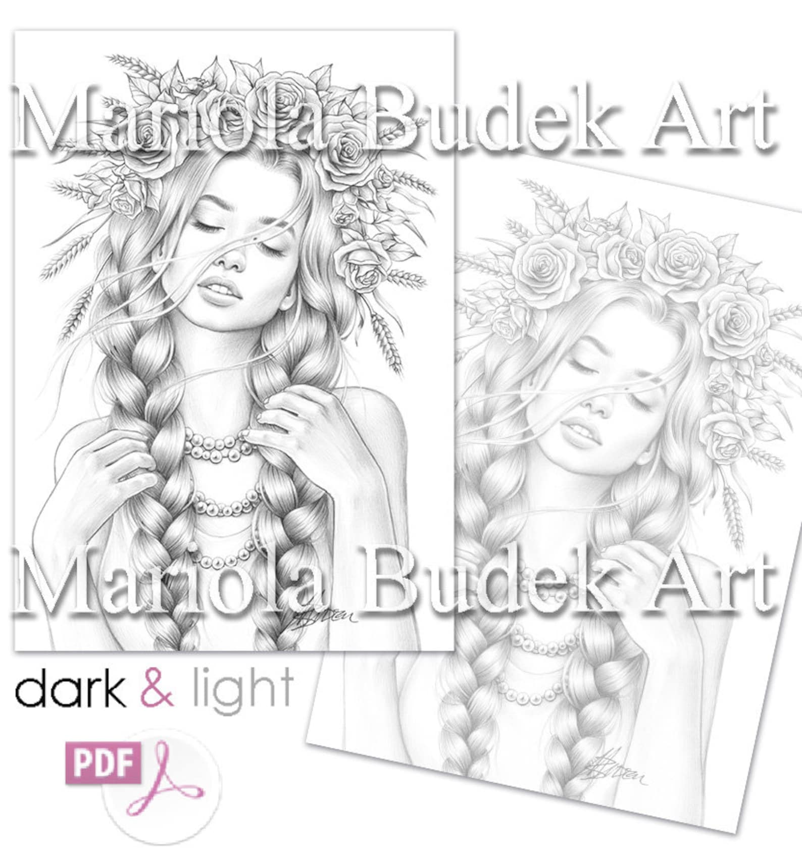 Coloring Pages Six Pack of Premium Art IX 50% off - Etsy