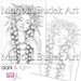 Coloring Pages Six Pack of Premium Art IX | 50% off | Printable Adult ...