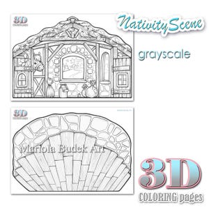 Nativity Scene | Mariola Budek - Paper Figurines | Printable Craft Kids ...