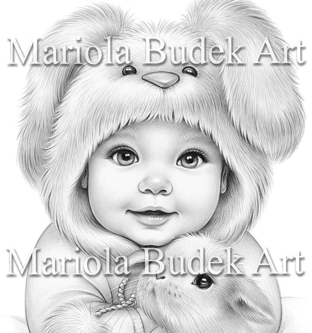 Fluffy Heart | Mariola Budek - Premium Coloring Page | Printable Adult ...