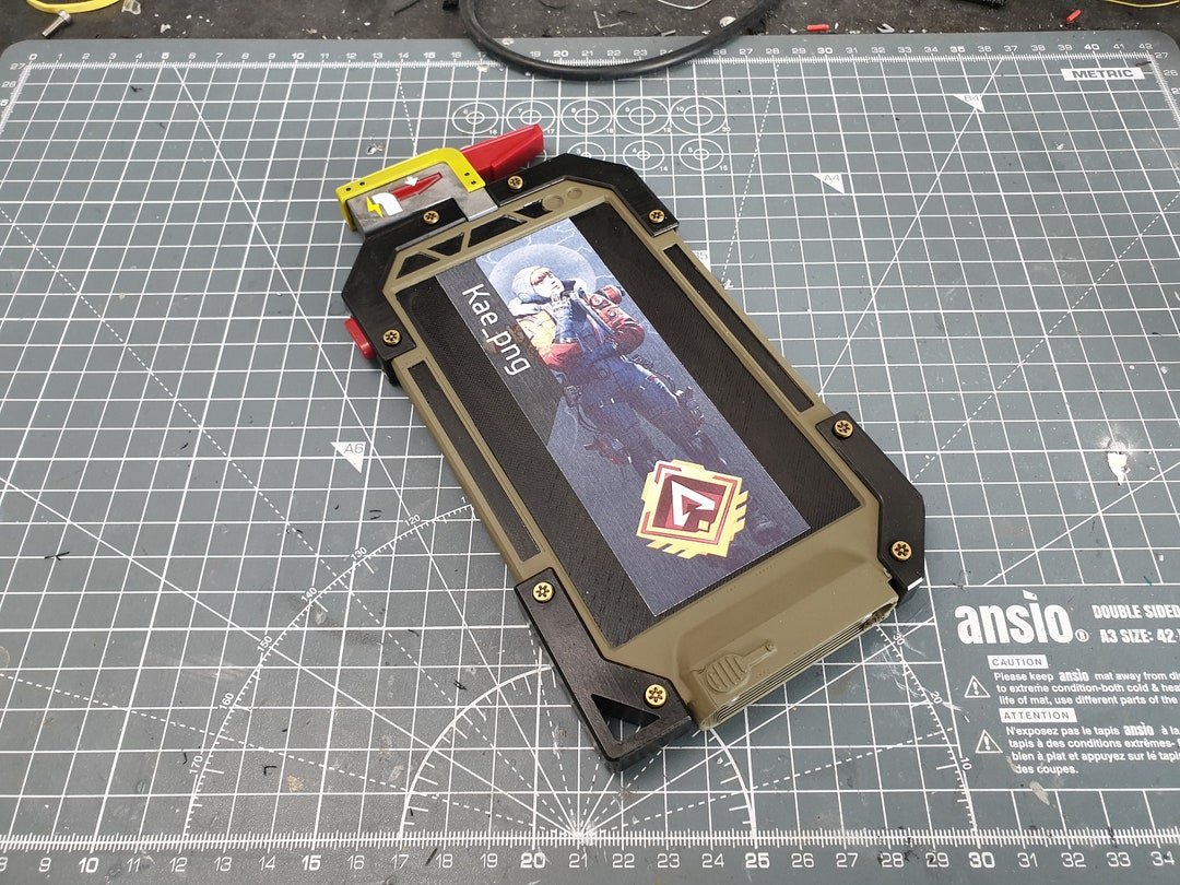 Apex Banner Card, Cosplay Prop, 3D Printed - Etsy