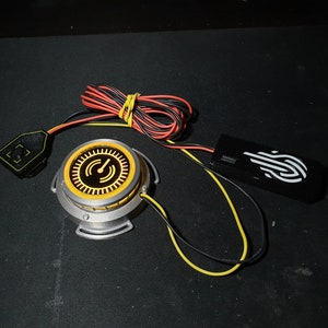 Nøkk HEL, R6S, Cosplay Prop, 3D Printed, Nokk Gadget - Etsy