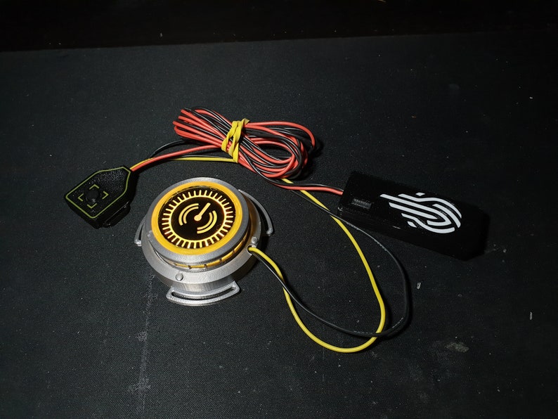 Nøkk HEL, R6S, Cosplay Prop, 3D Printed, Nokk Gadget - Etsy