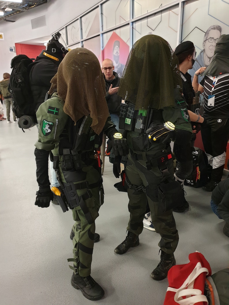 Nøkk HEL, R6S, Cosplay Prop, 3D Printed, Nokk Gadget - Etsy