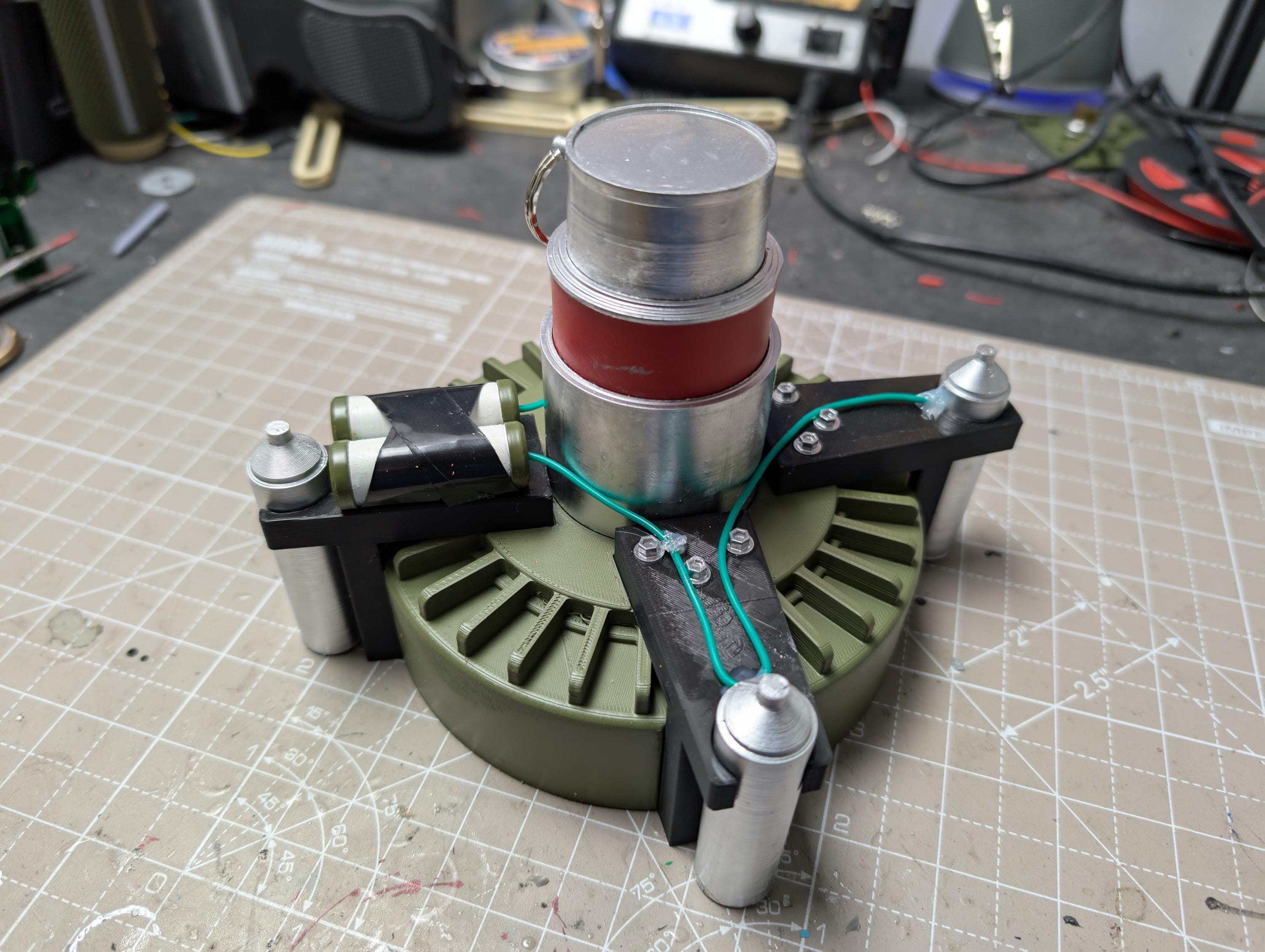 Fuze Cluster Charge, R6S, Cosplay Prop, 3D Printed - Etsy