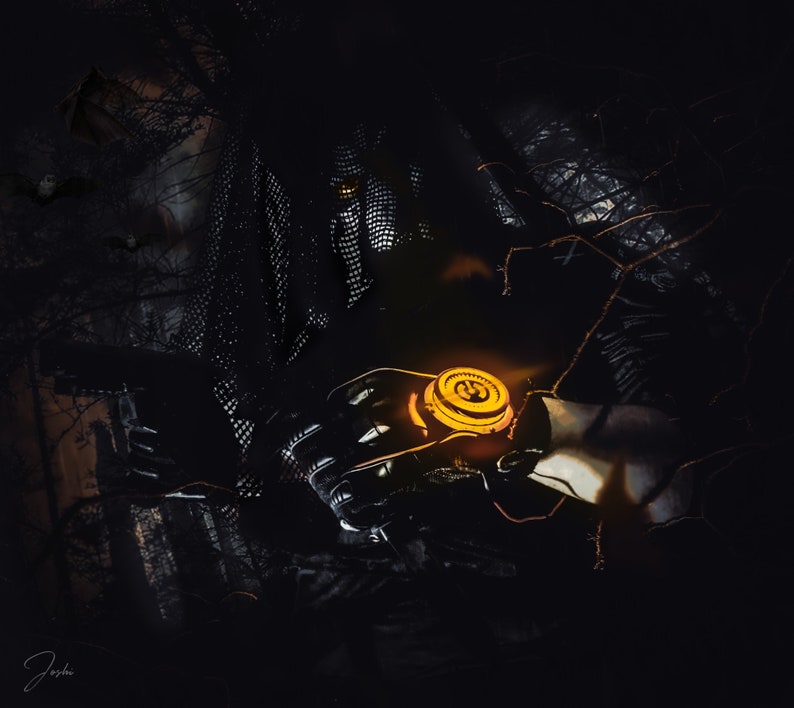 Nøkk HEL, R6S, Cosplay Prop, 3D Printed, Nokk Gadget - Etsy UK