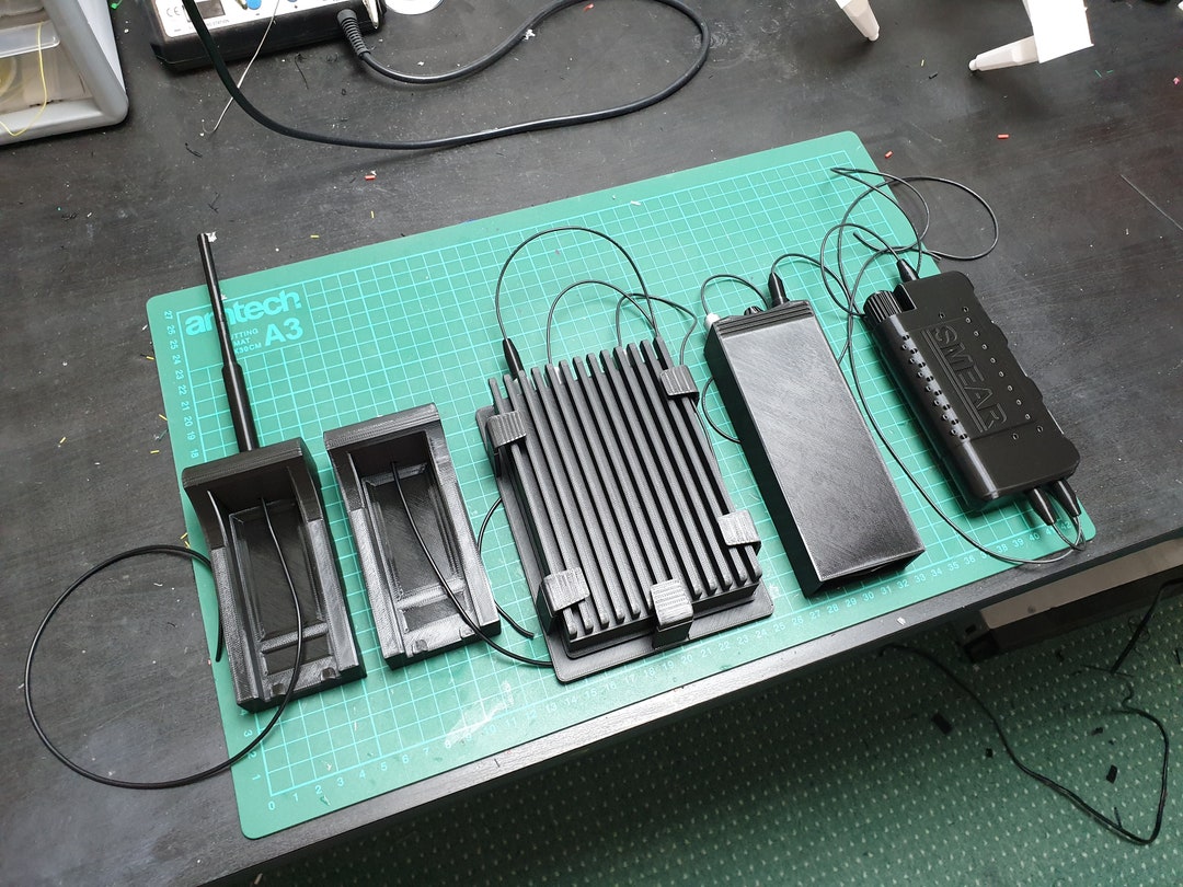 Jäger Radio Set, R6S, Cosplay Prop, 3D Printed - Etsy