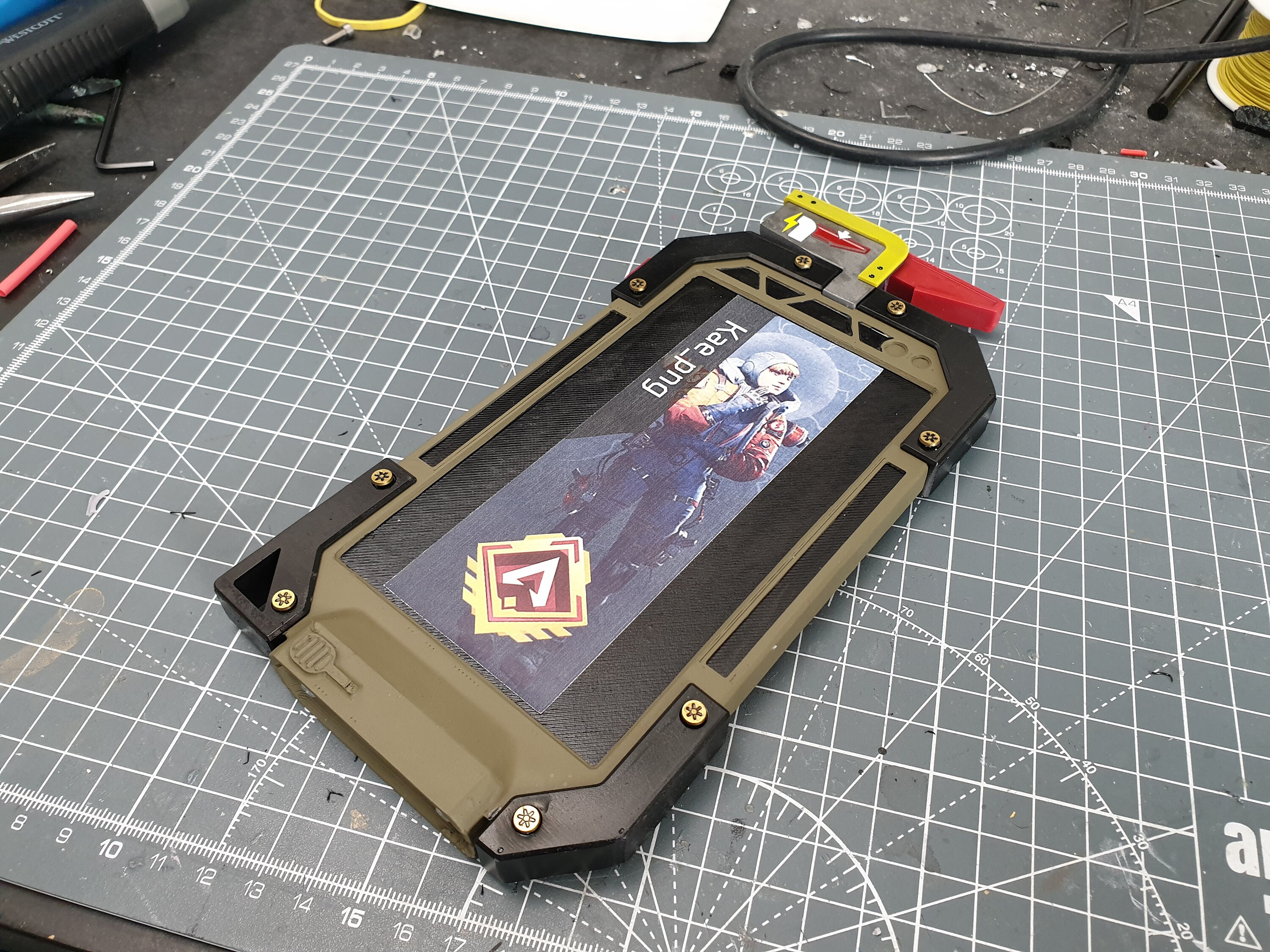Apex Banner Card, Cosplay Prop, 3D Printed - Etsy Australia