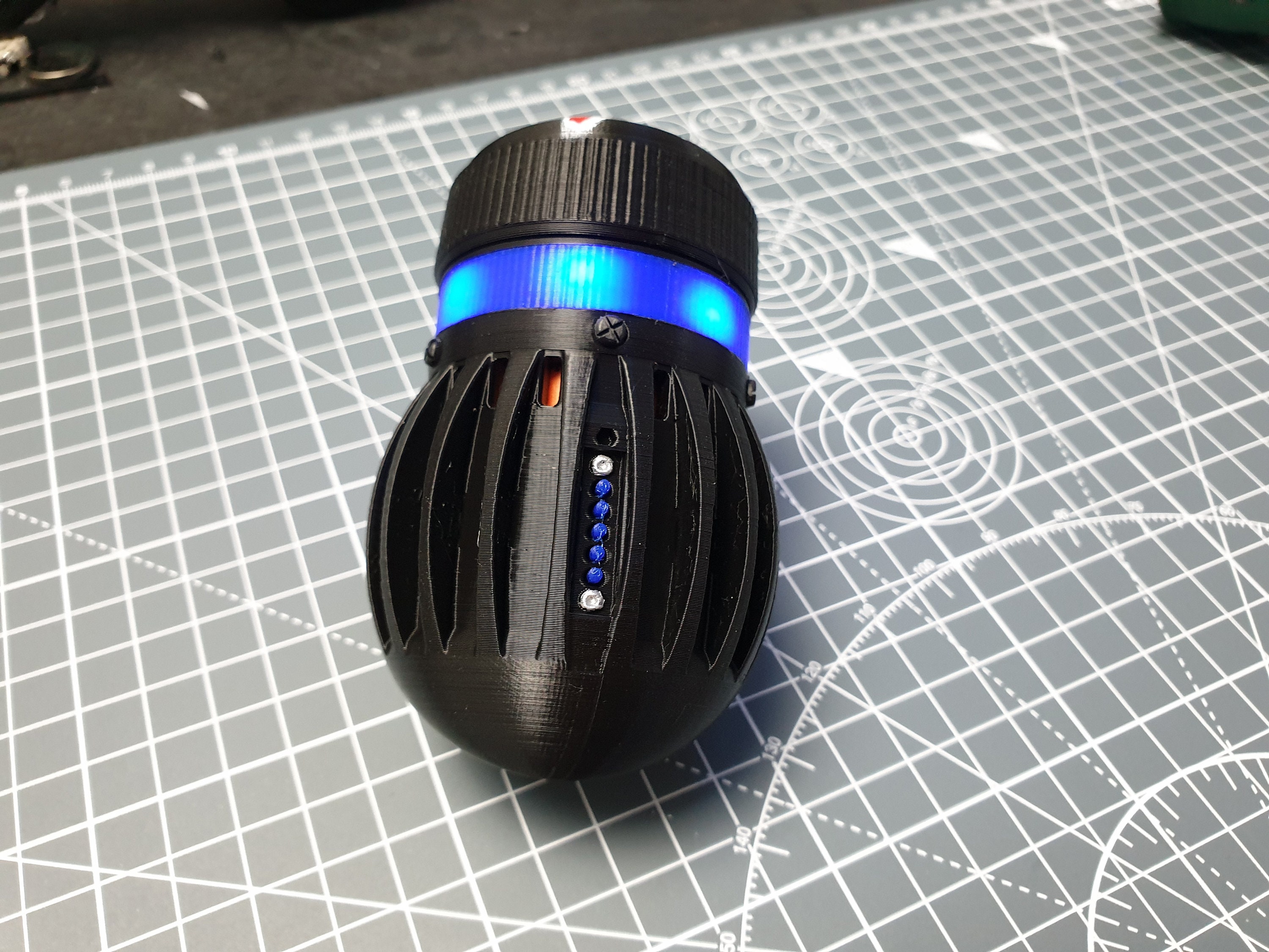 Thatcher EMP R6S Cosplay Prop 3D Printed LED - Etsy UK