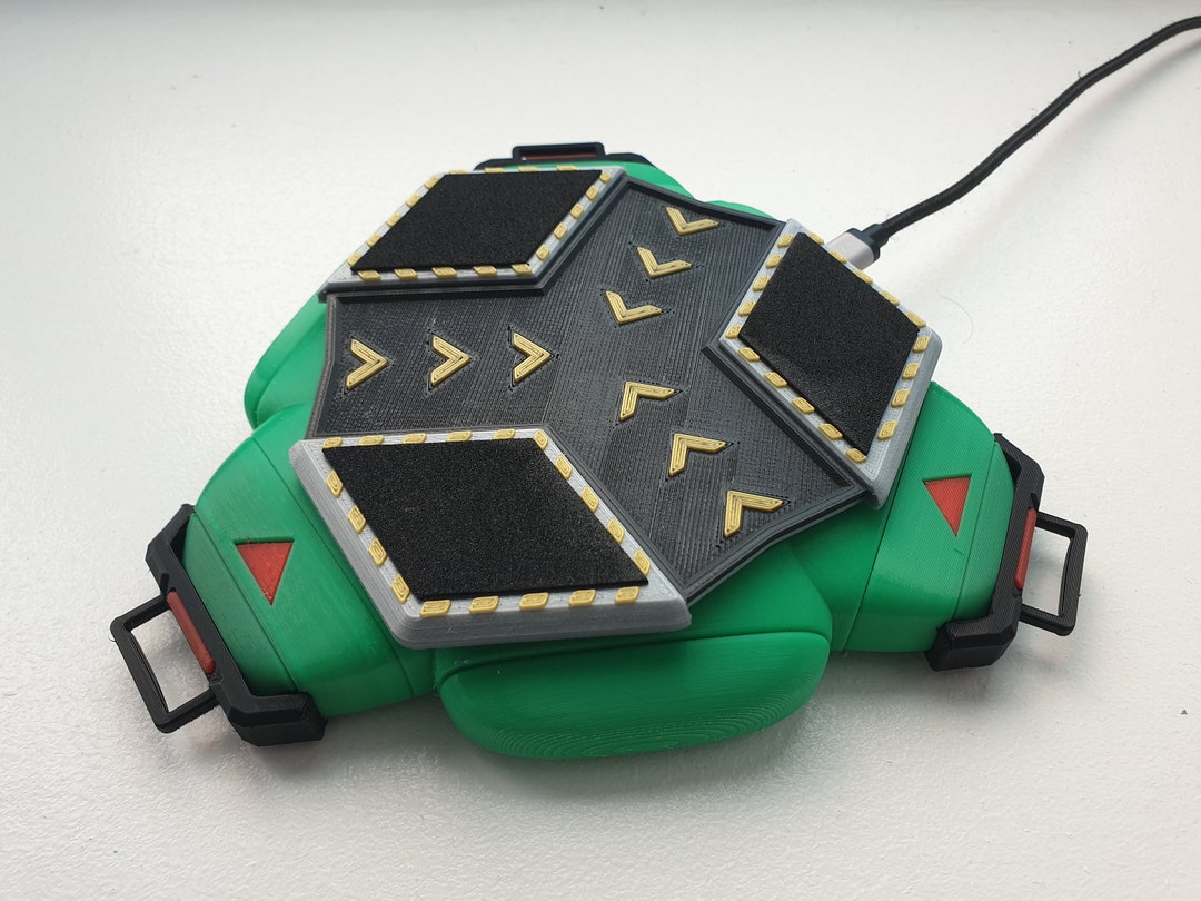 Octane Jump Pad Wireless Charger, Apex, 3D Printed - Etsy