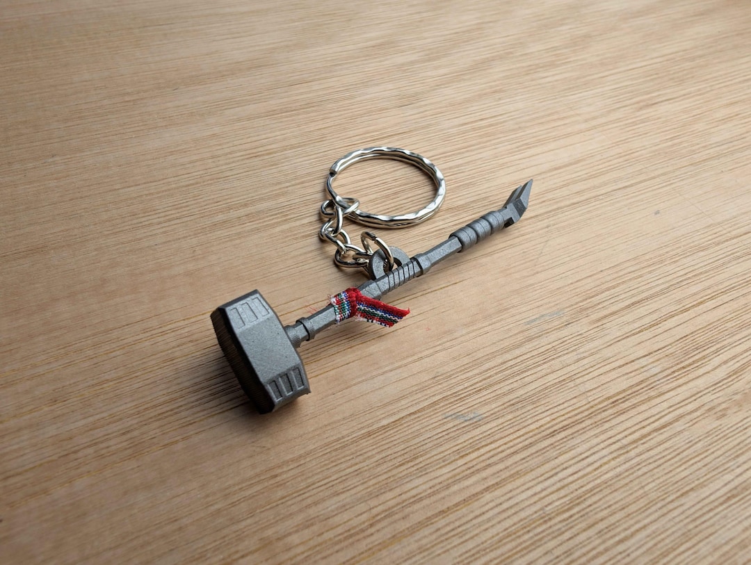 Sledge Hammer Charm, R6S, Cosplay Prop, 3D Printed - Etsy