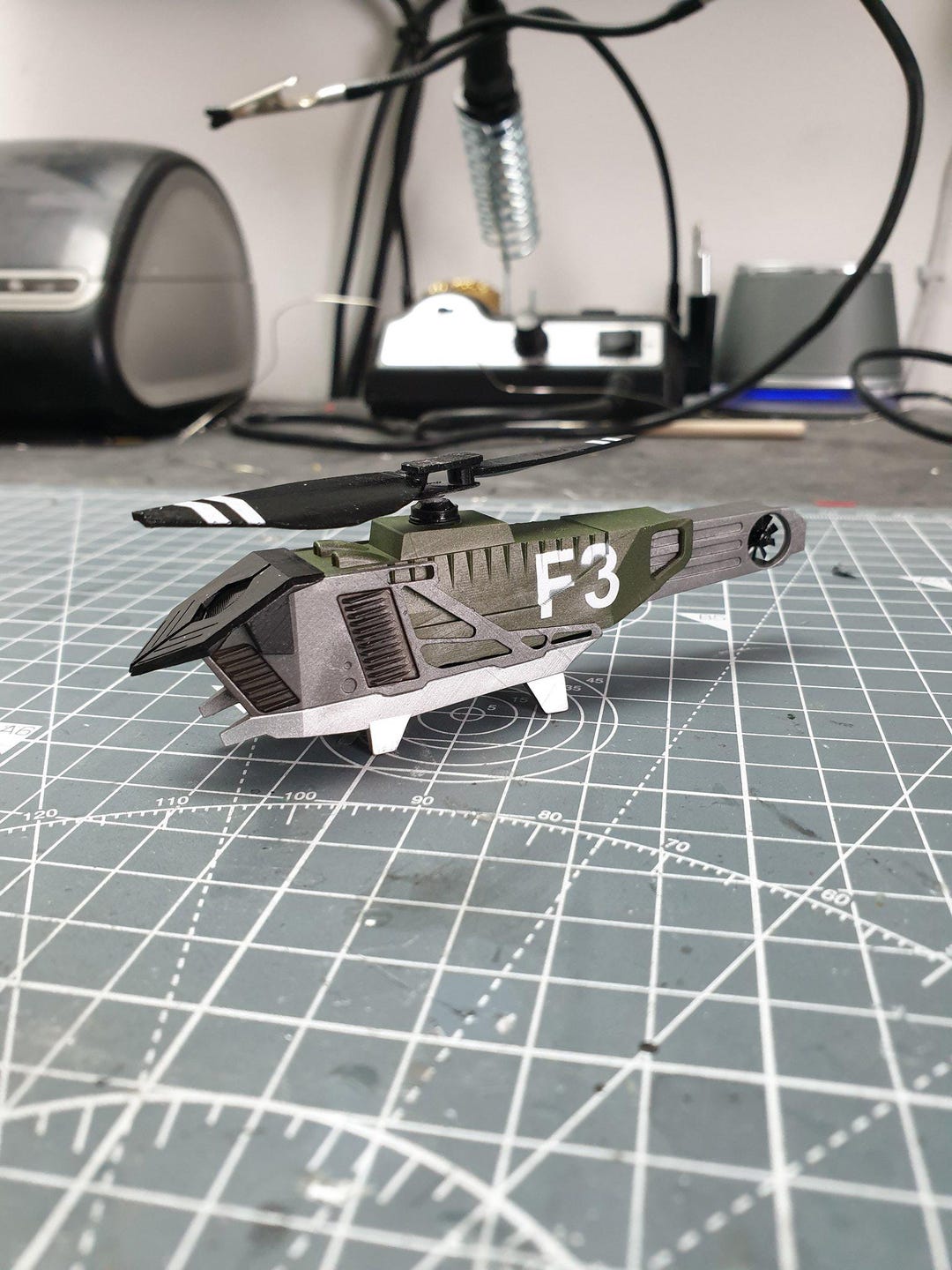 Deimos Deathmark Drone, R6S, Cosplay Prop, 3D Printed - Etsy