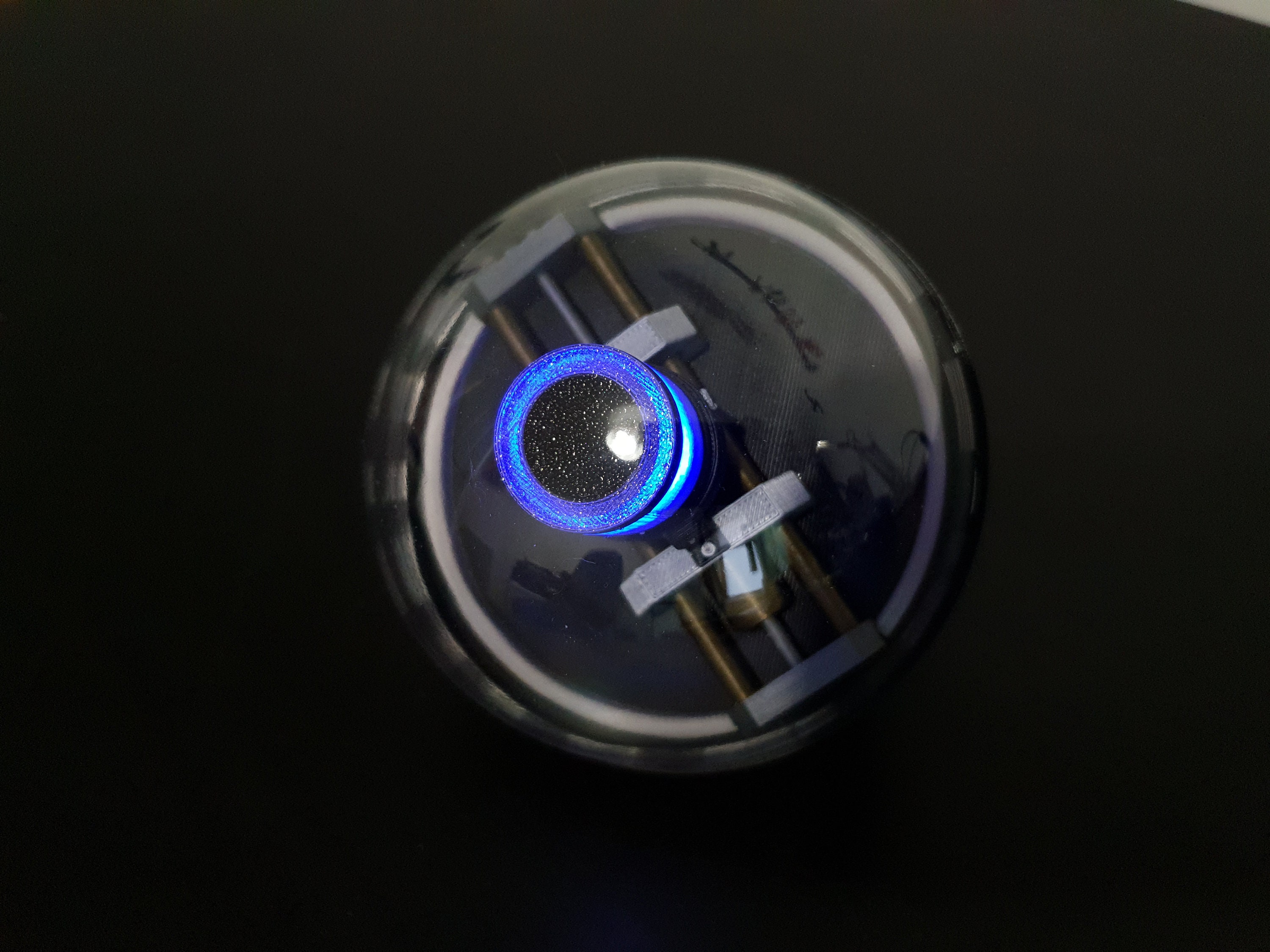 Valkyrie Black Eye R6S Cosplay Prop 3D Printed - Etsy UK