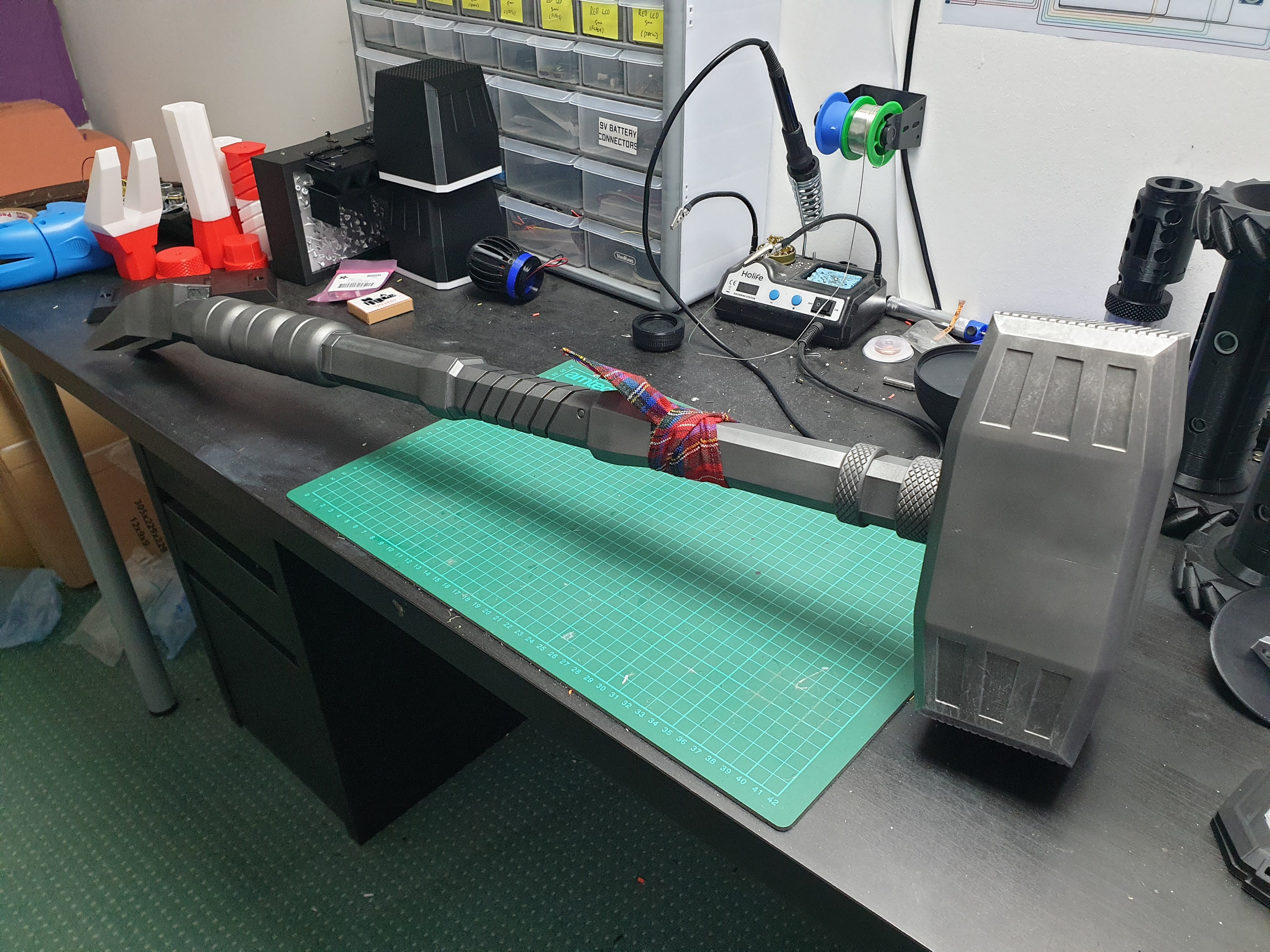 Sledge Caber R6S Six Siege Cosplay Props 3D Print - Etsy Hong Kong