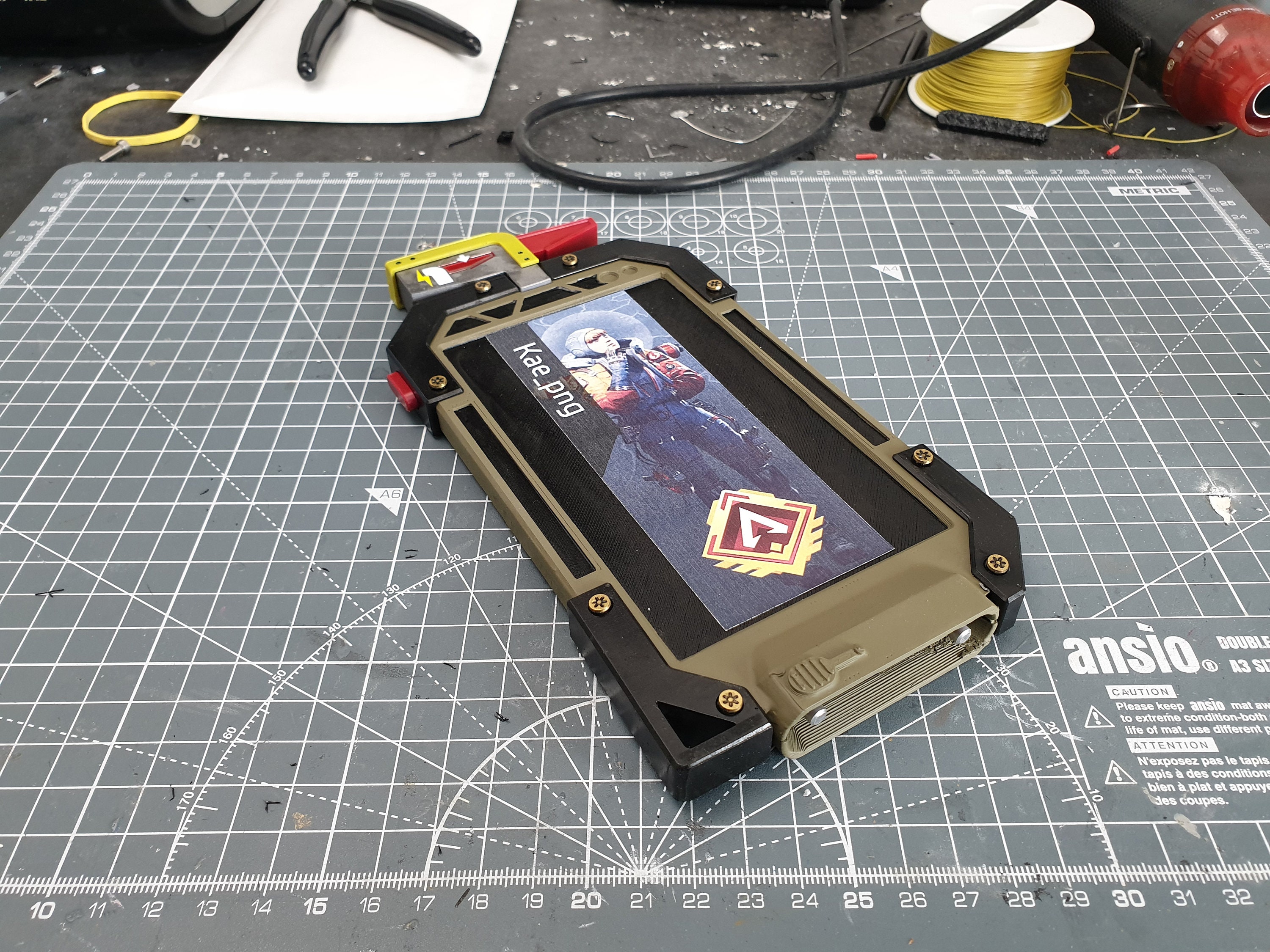 Apex Banner Card, Cosplay Prop, 3D Printed - Etsy