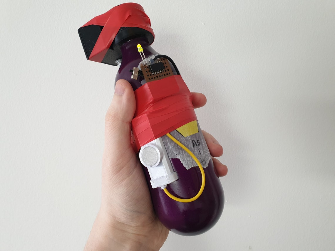 Smoke Elite Gas Canister R6S Cosplay Prop 3D Printed - Etsy