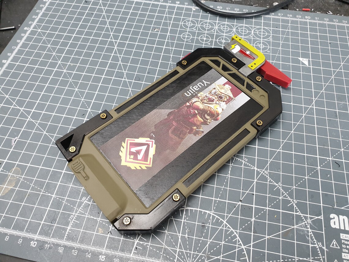 Apex Banner Card Cosplay Prop 3D Printed - Etsy