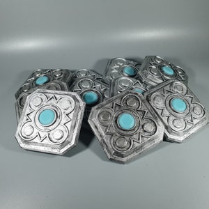 Ciri Belt Single Large Buckle 3D Printed Cosplay Accessories Witcher ...