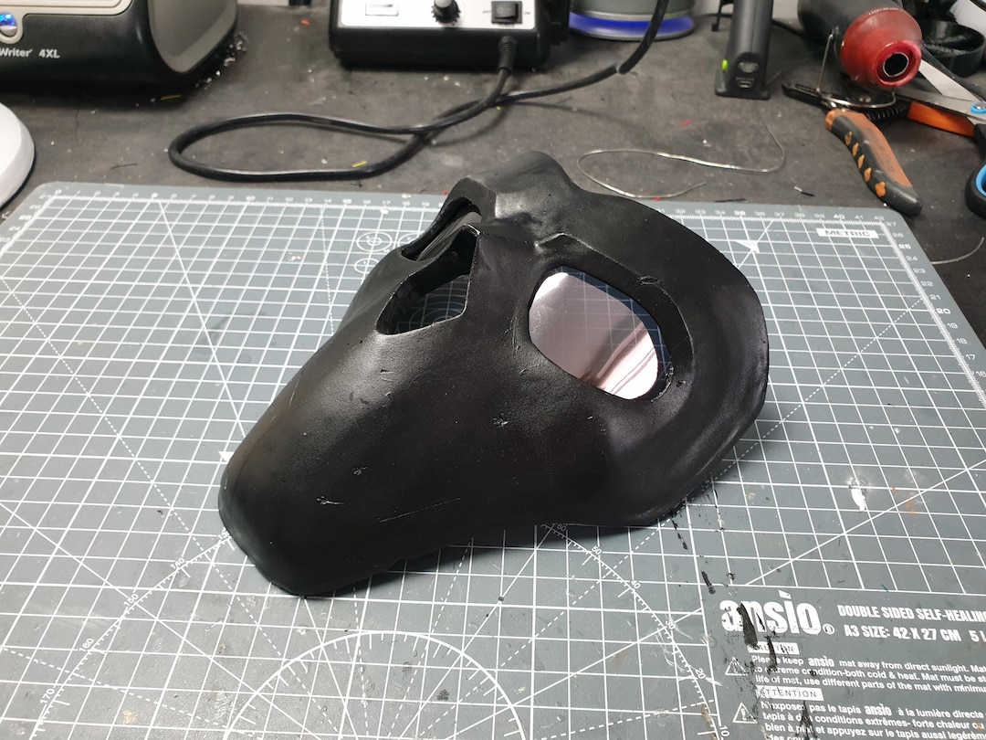Deimos Mask, R6S, Cosplay Prop, 3D Printed - Etsy