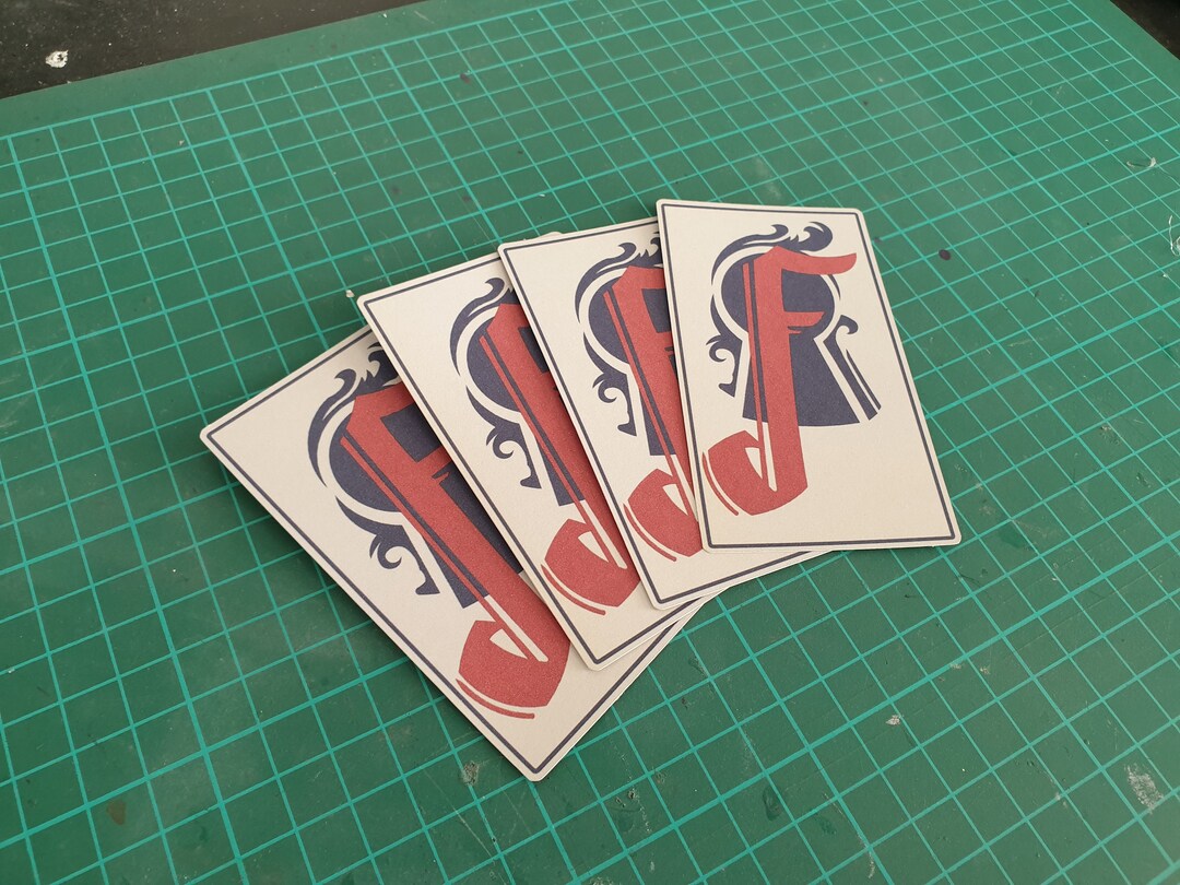 Flores Calling Card R6S Six Siege Accessories Sticker - Etsy 日本