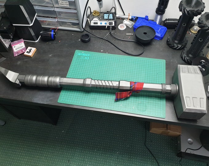 Sledge Caber R6S Six Siege Cosplay Props 3D Print - Etsy