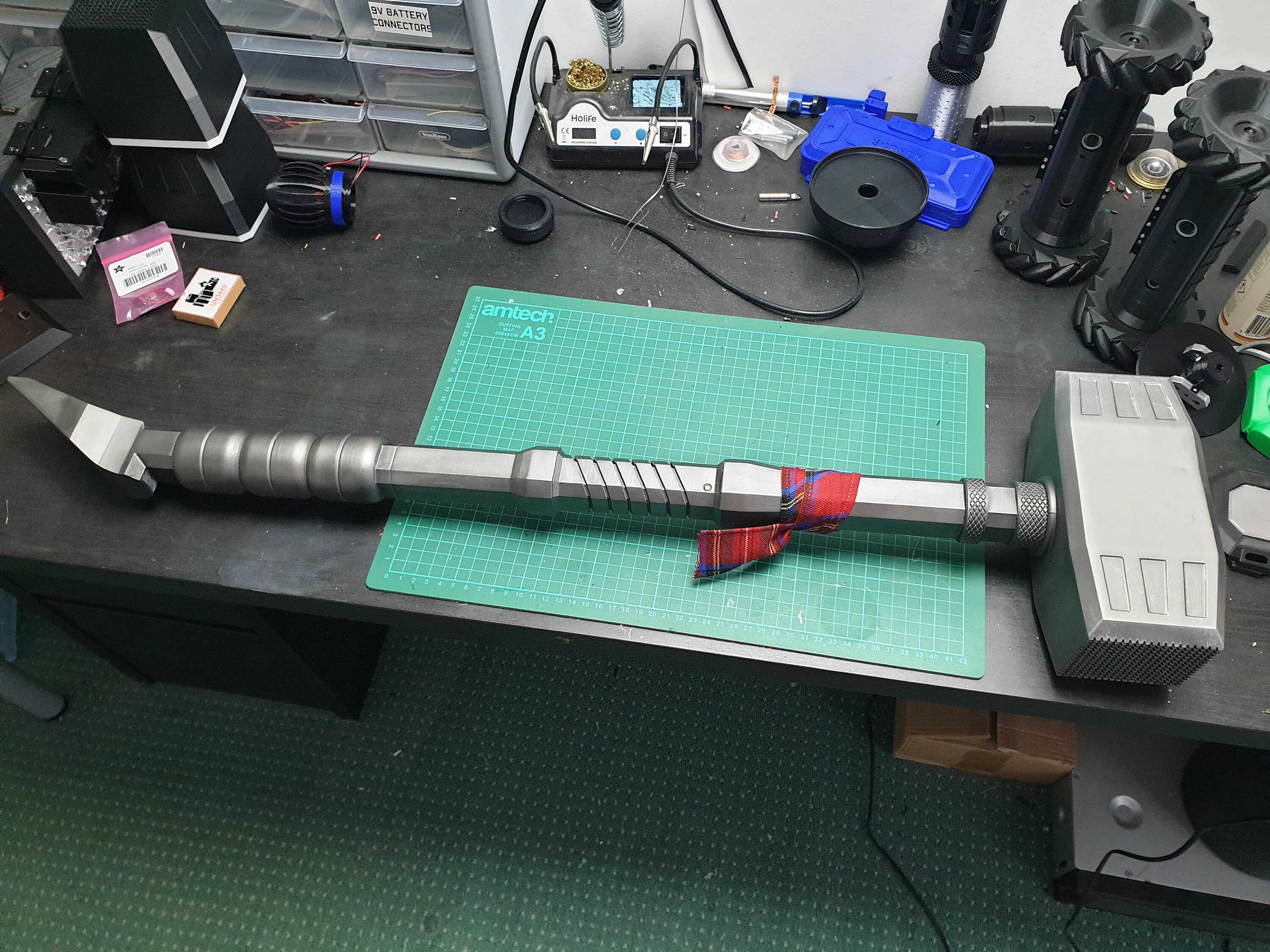 Sledge Caber R6S Six Siege Cosplay Props 3D Print - Etsy UK