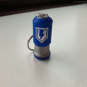 Apex Shield Battery Keyring, 3D Printed, Keychain - Etsy