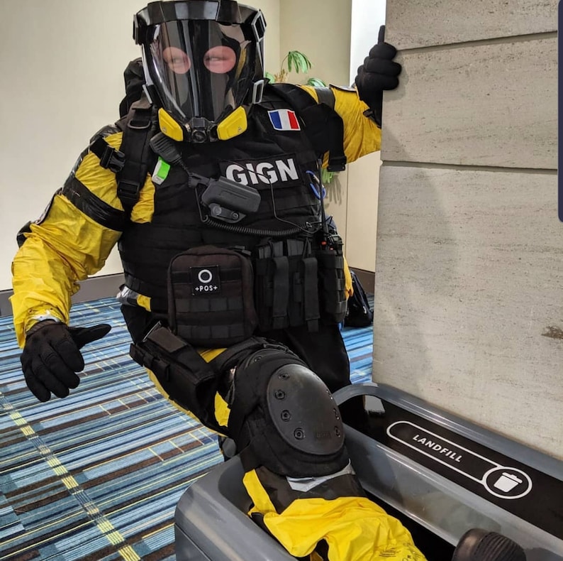 Lion Finka Maske DIY Kit R6S Cosplay Prop 3D gedruckt - Etsy.de