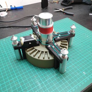 Fuze Cluster Charge, R6S, Cosplay Prop, 3D Printed - Etsy