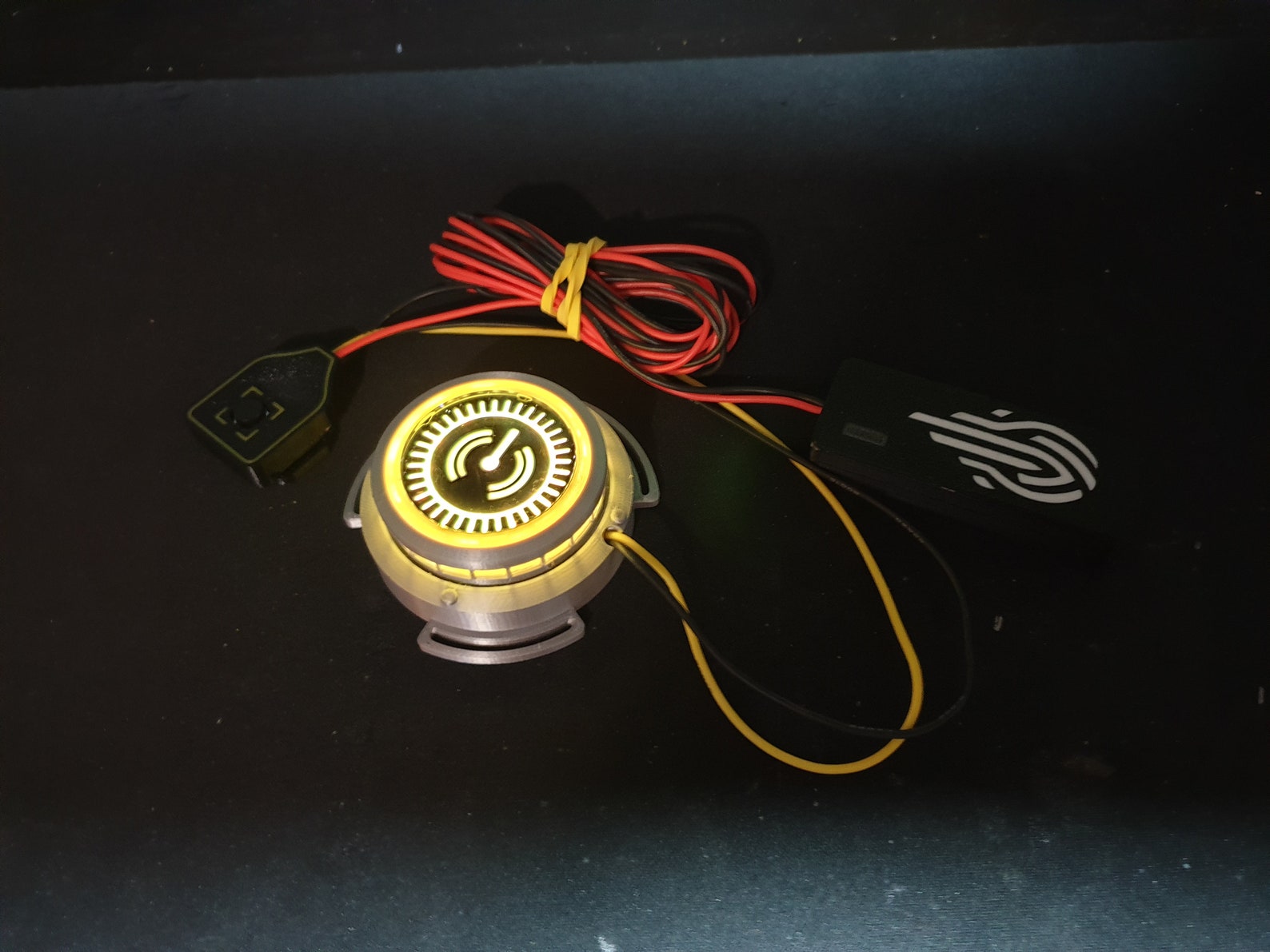 Nøkk HEL, R6S, Cosplay Prop, 3D Printed, Nokk Gadget - Etsy UK