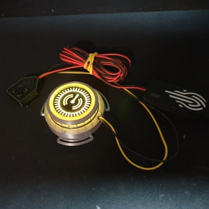 Nøkk HEL, R6S, Cosplay Prop, 3D Printed, Nokk Gadget - Etsy
