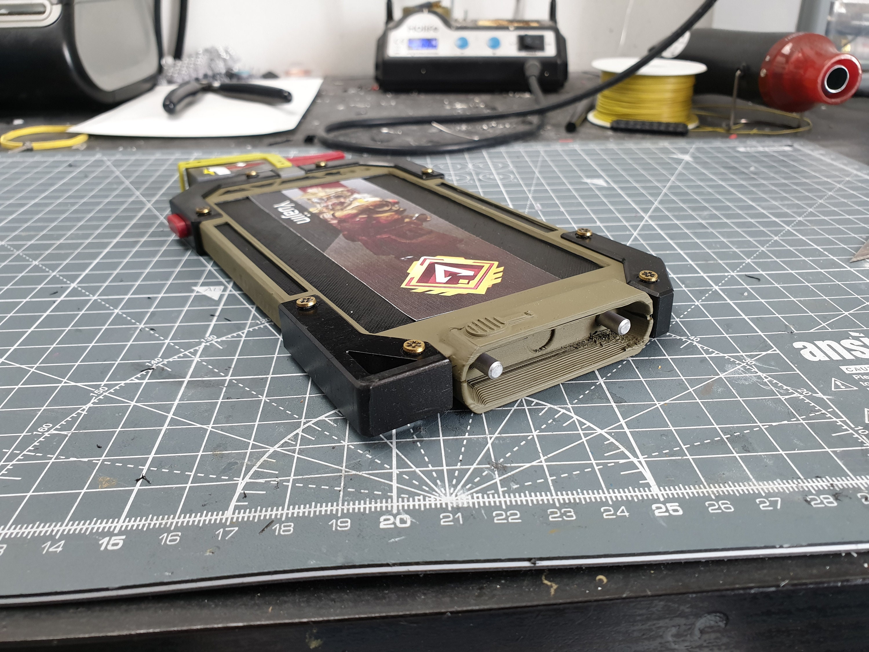 Apex Banner Card Cosplay Prop 3D Printed - Etsy