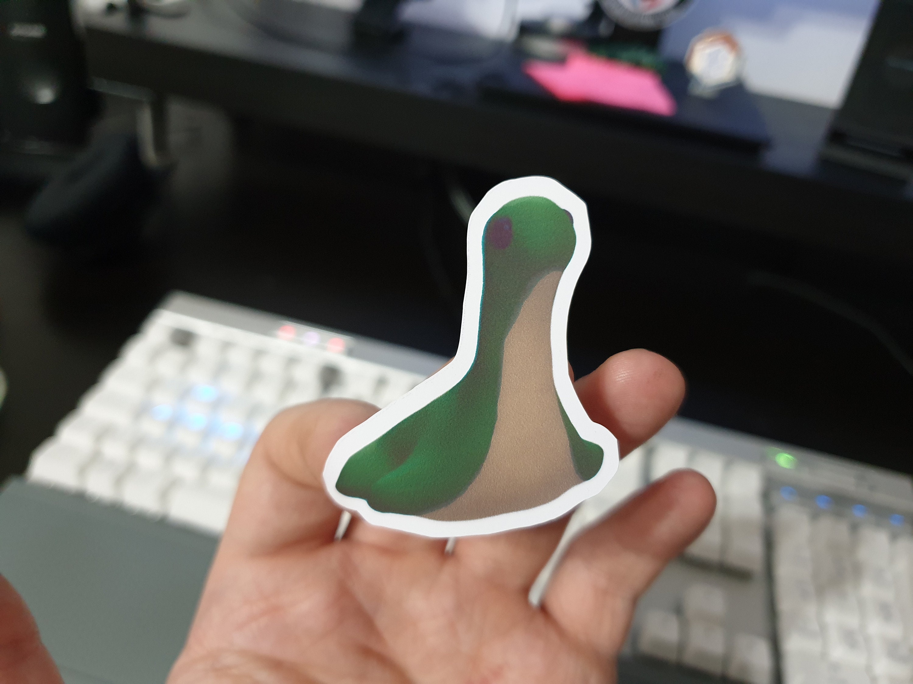 Nessie Sticker Accessories Apex - Etsy