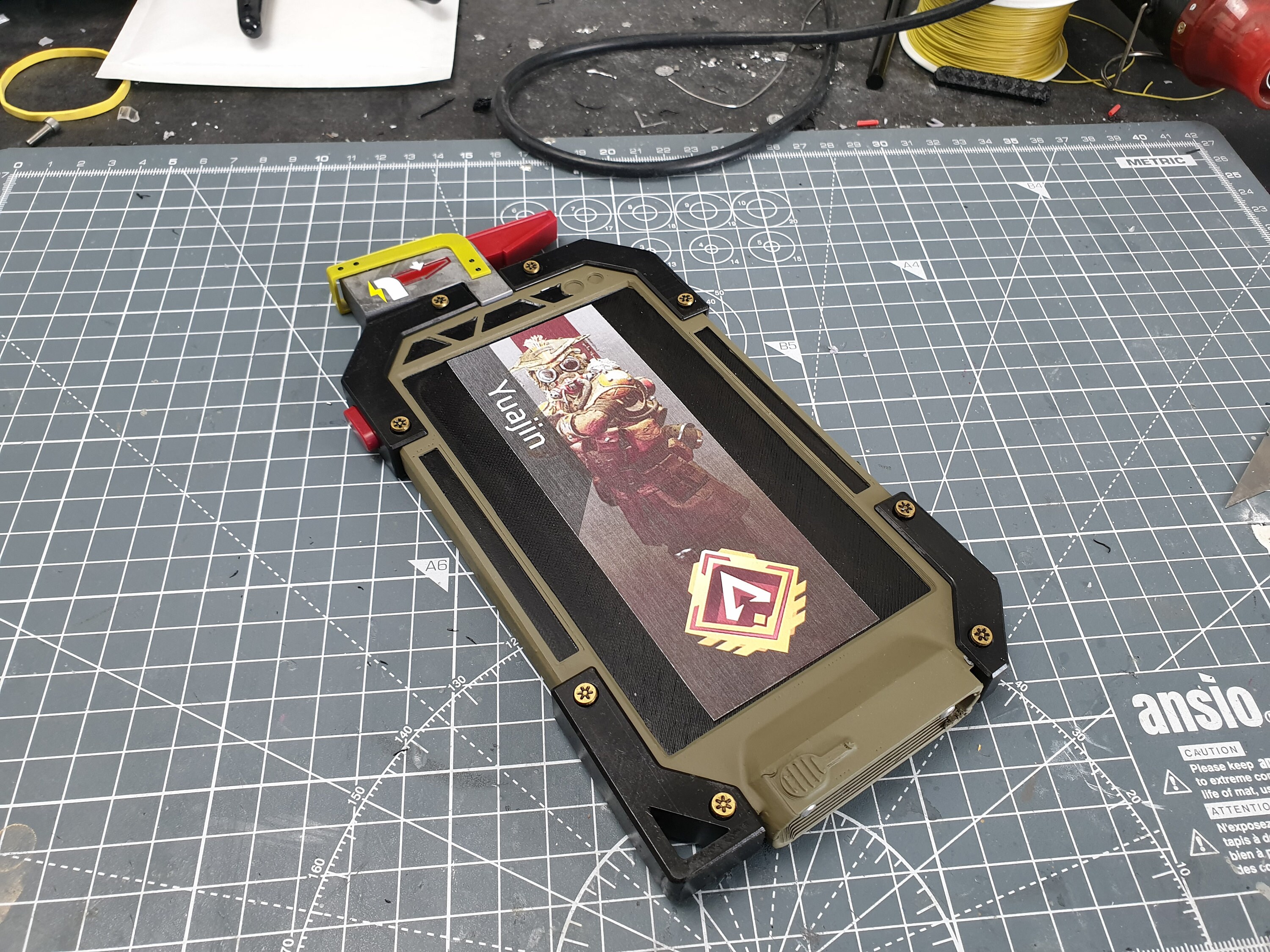 Apex Banner Card, Cosplay Prop, 3D Printed - Etsy