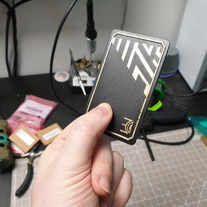 Chamber Calling Card 3D Printed Cosplay Props Valo - Etsy