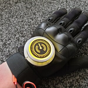 Nøkk HEL, R6S, Cosplay Prop, 3D Printed, Nokk Gadget - Etsy