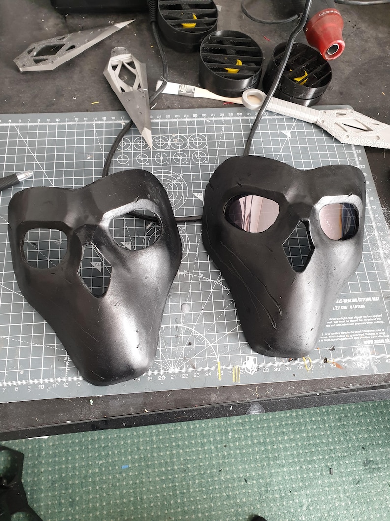 Deimos Mask, R6S, Cosplay Prop, 3D Printed - Etsy