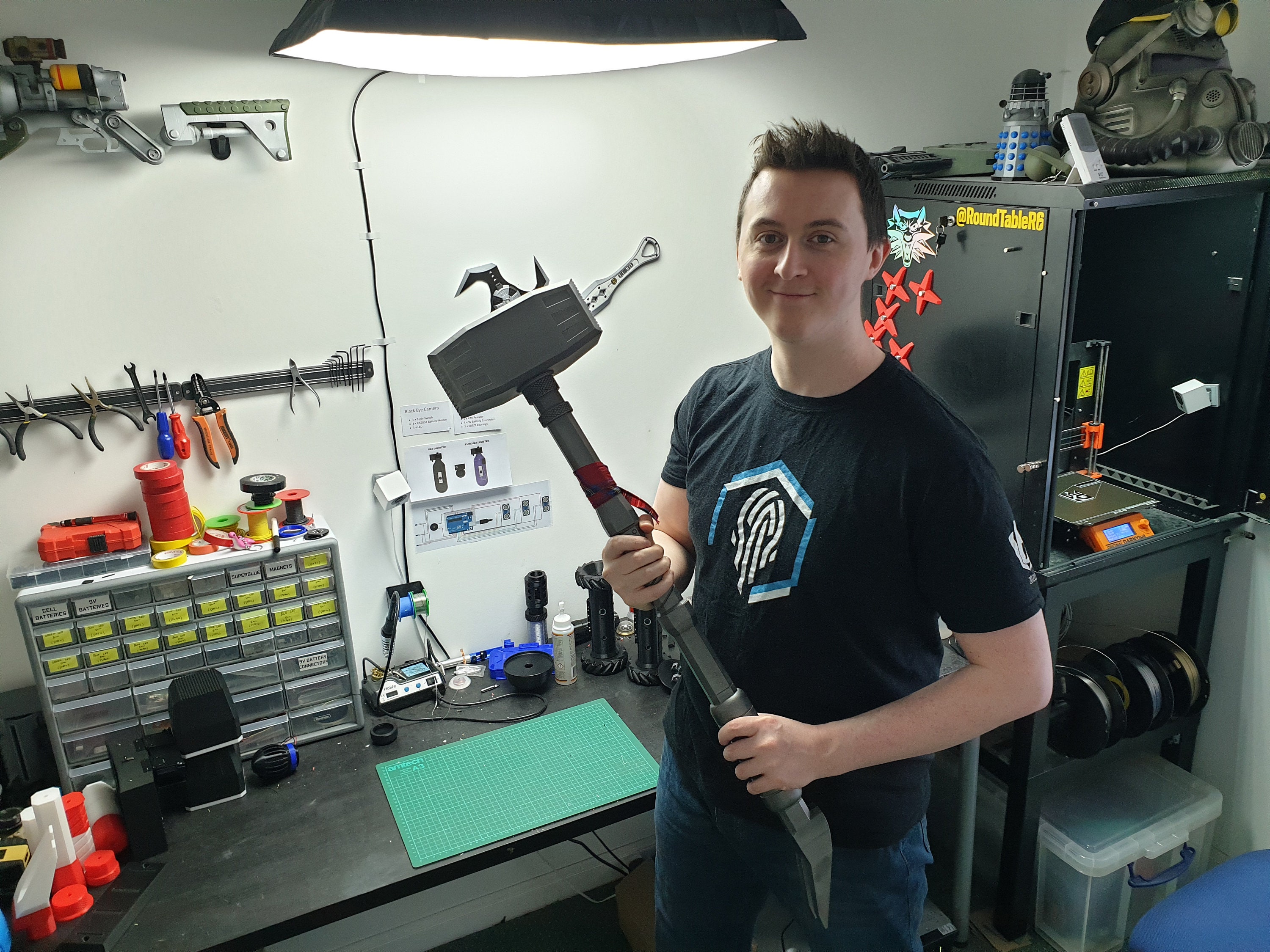 Sledge Caber R6S Six Siege Cosplay Props 3D Print | Etsy Canada