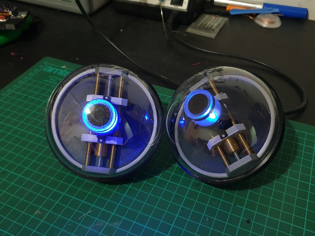 Valkyrie Black Eye, R6S, Cosplay Prop, 3D Printed - Etsy