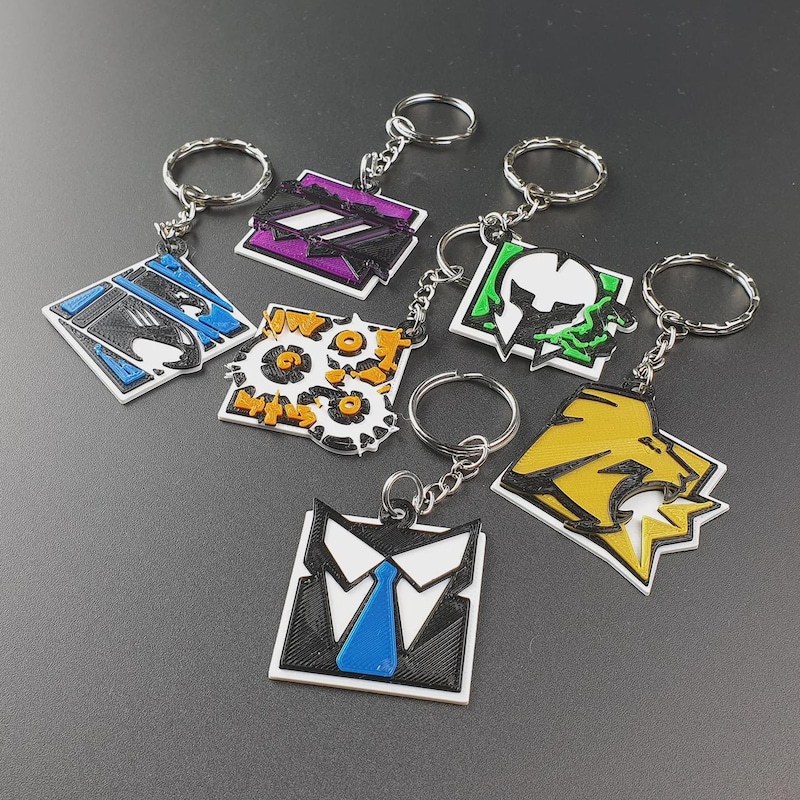 R6 Charm - Etsy