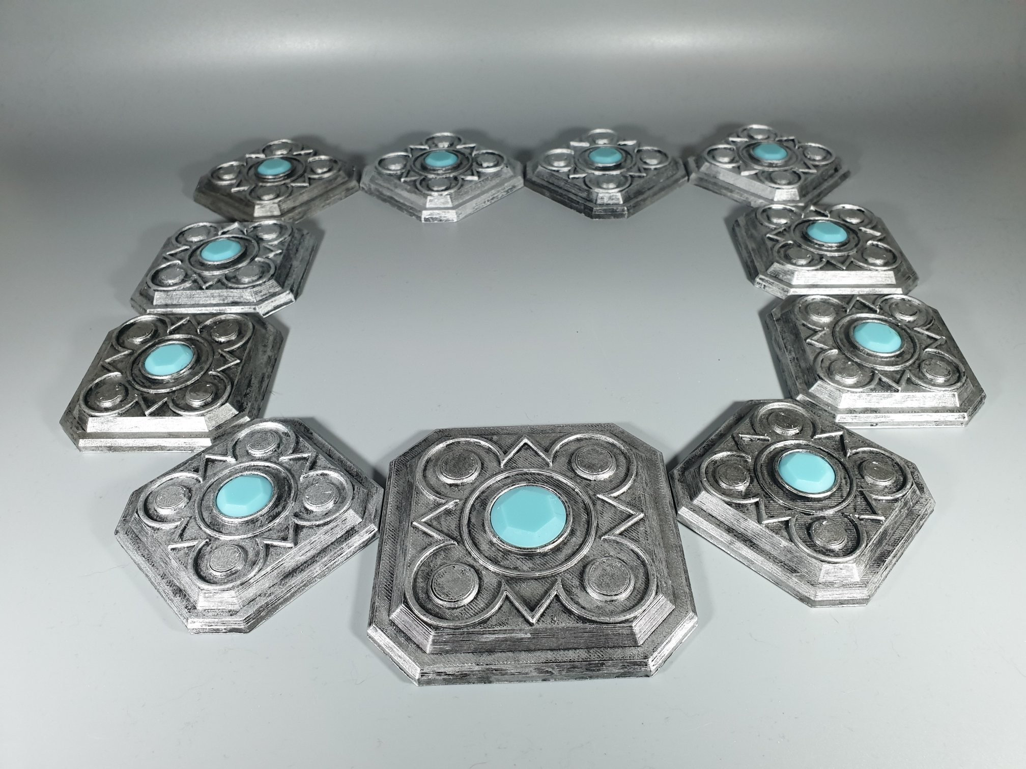 Ciri Belt Single Small Buckle 3D Printed Cosplay | Etsy