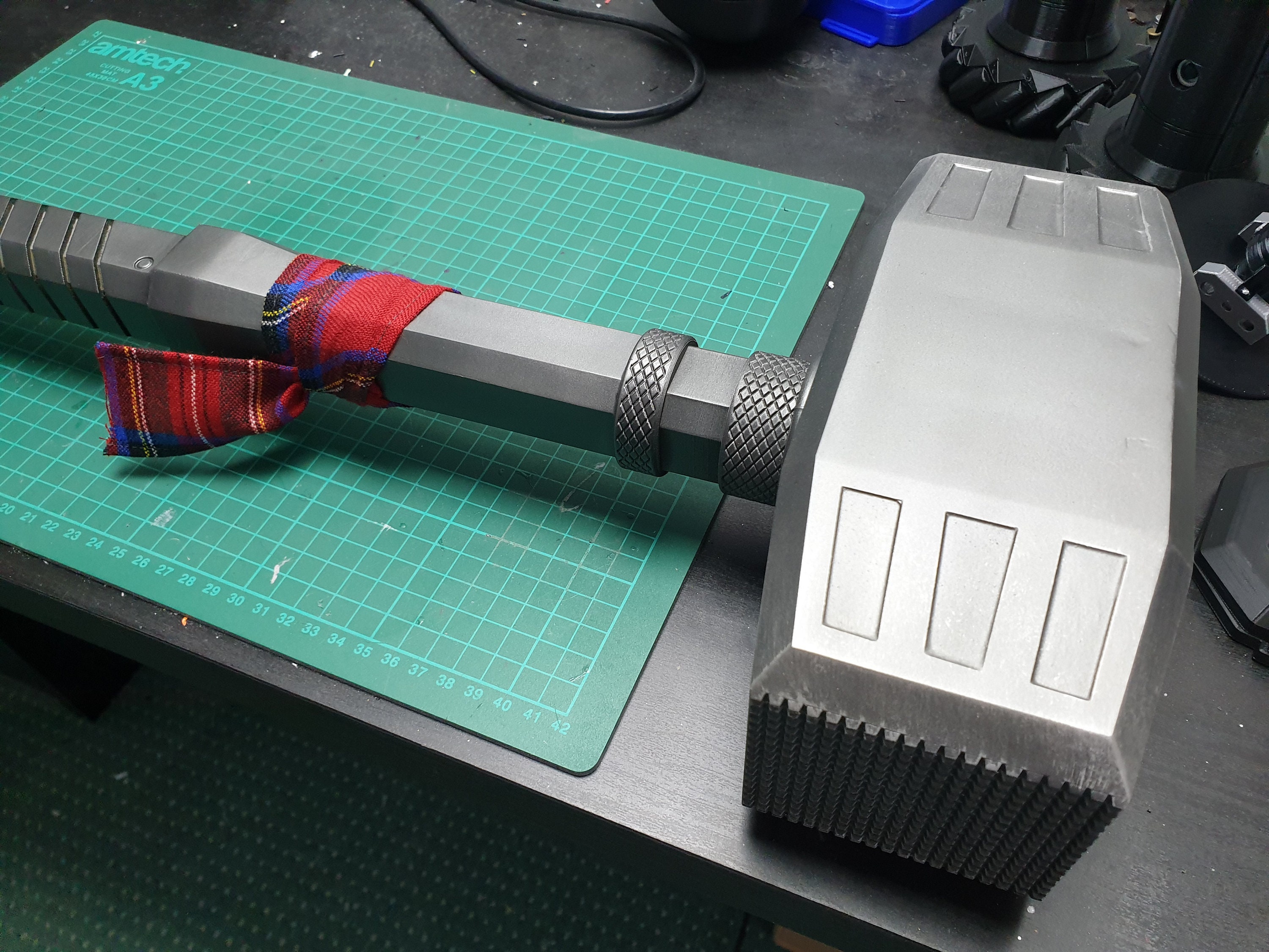 Sledge Caber R6S Six Siege Cosplay Props 3D Print | Etsy Canada